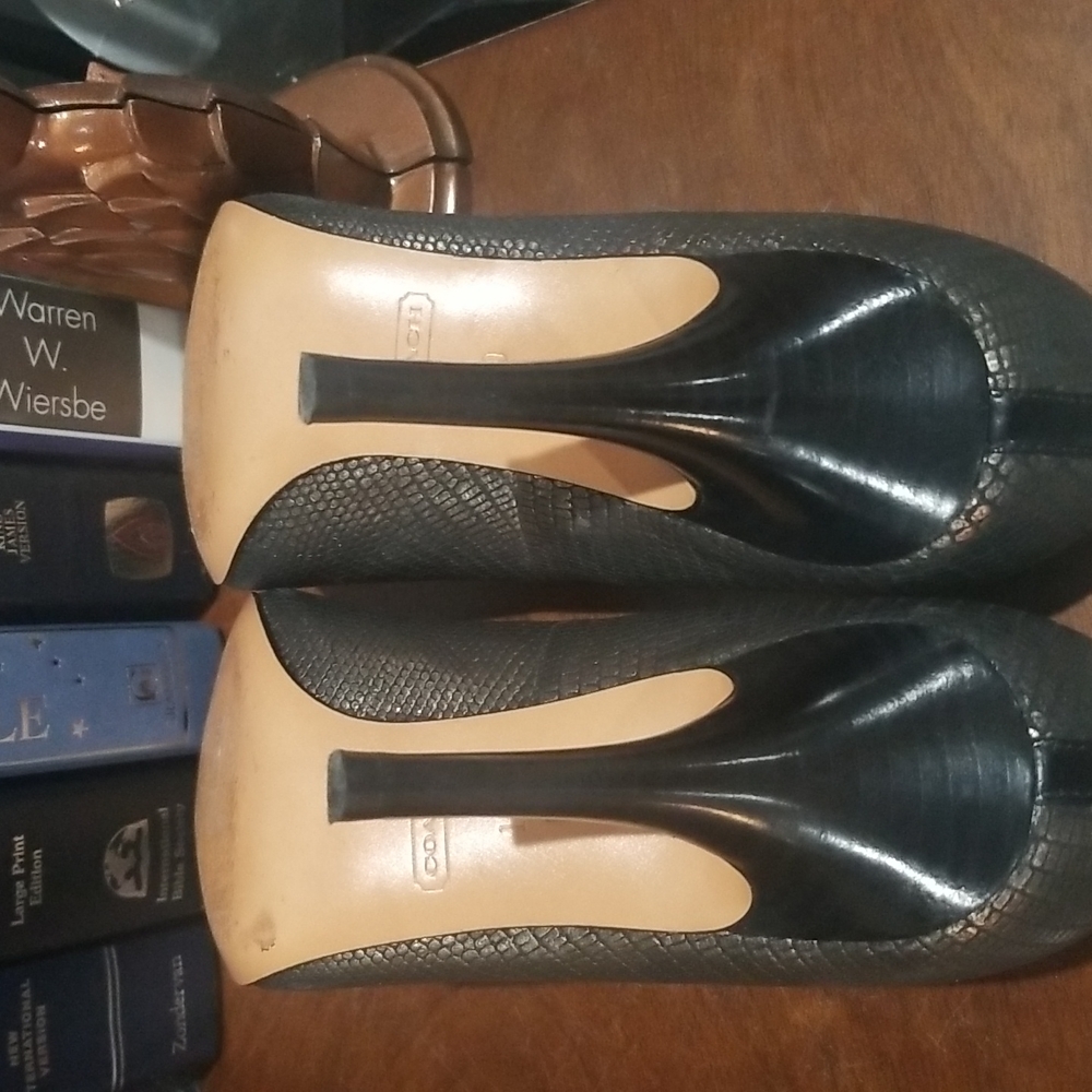 Authentic Coach Ellin Embs Shoes - Gem